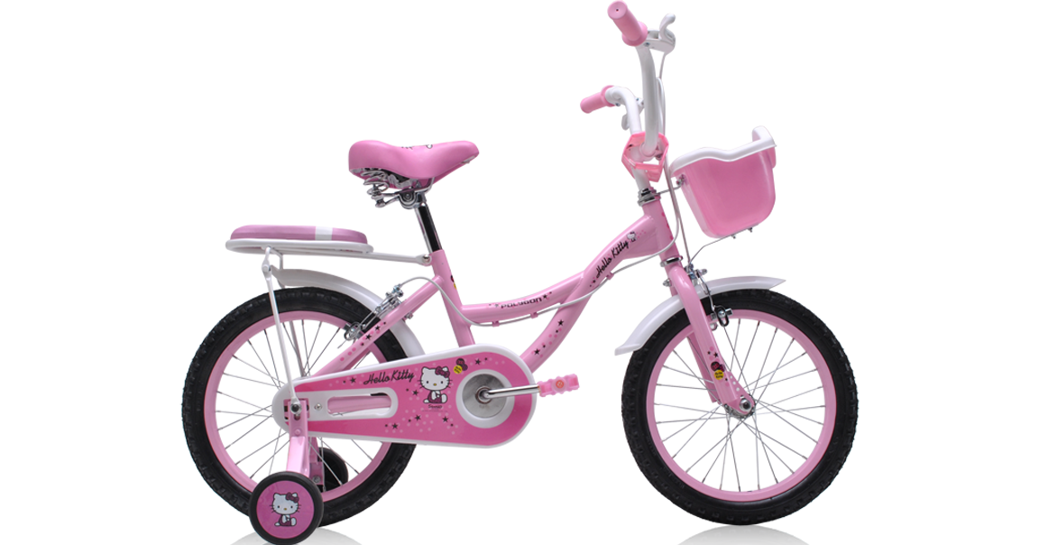 Harga dan Spesifikasi Hello Kitty 16 | Polygon Roda Malaka Bikes