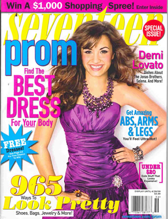 N/ew PPOm: Best Prom Magazine Covers: Cute and Sexy