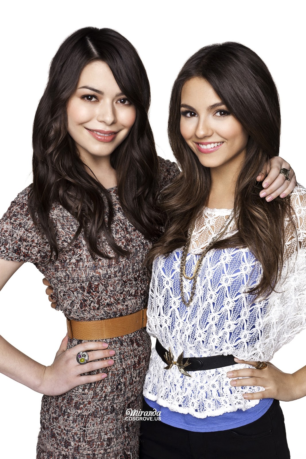 Nick-Dan: Nuevas photoshoots de Miranda cosgrove y Victoria justice
