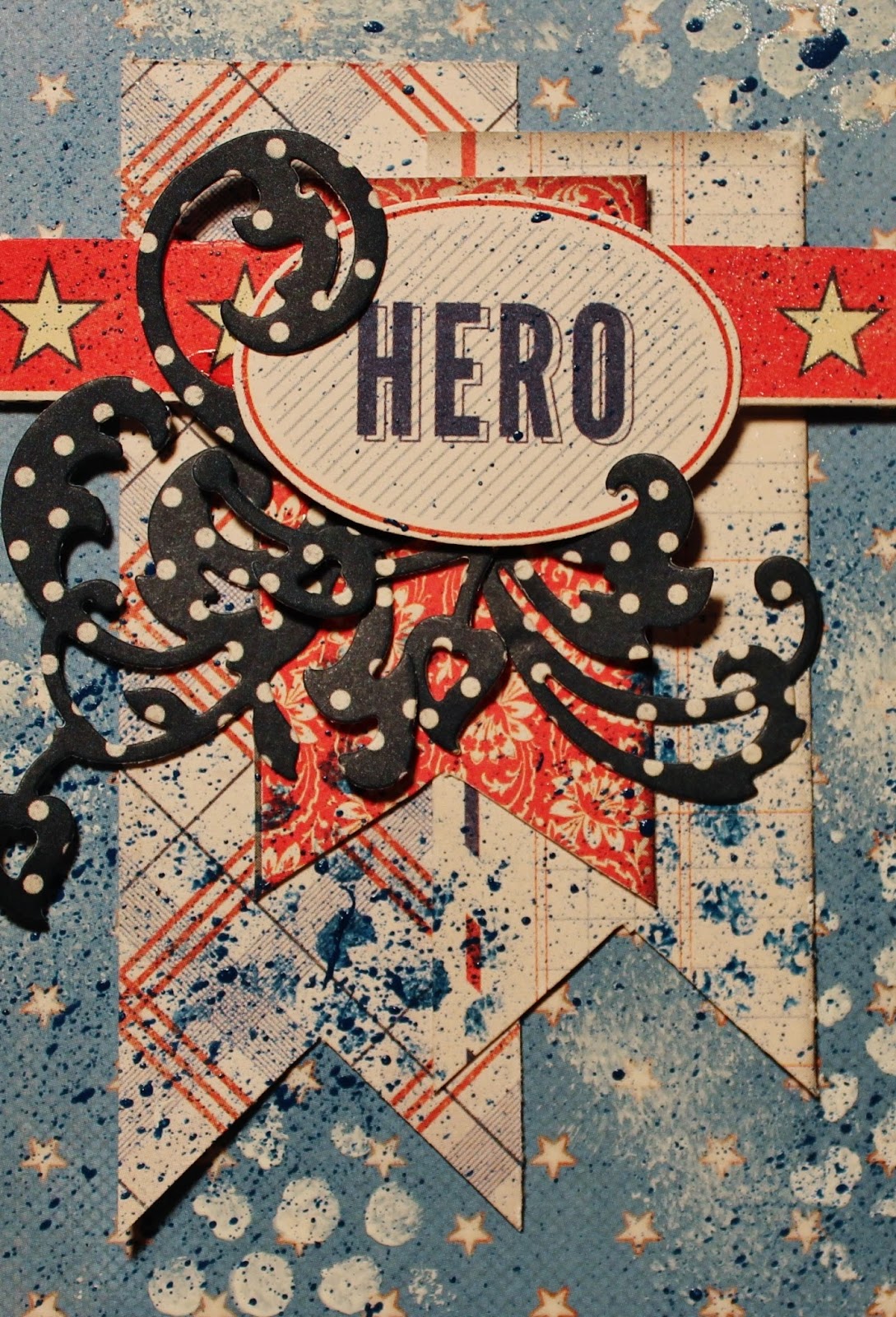 Pam Bray Designs: A Girl with Flair: American Hero-Cardabilities Sketch ...