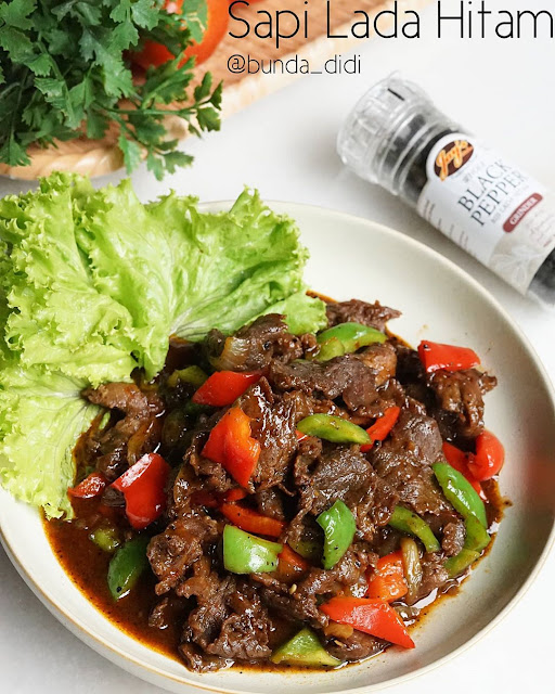 Diah Didi's Kitchen: Sapi Lada Hitam