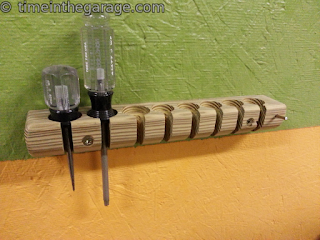DIY Screwdriver Storage Rack out of Scrap