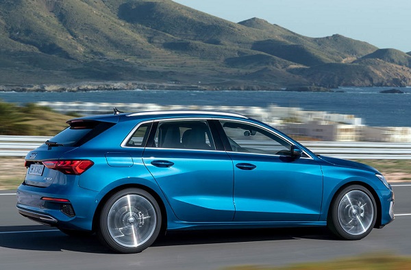 Audi presentó la nueva generación del Audi A3 - Monkey Motor