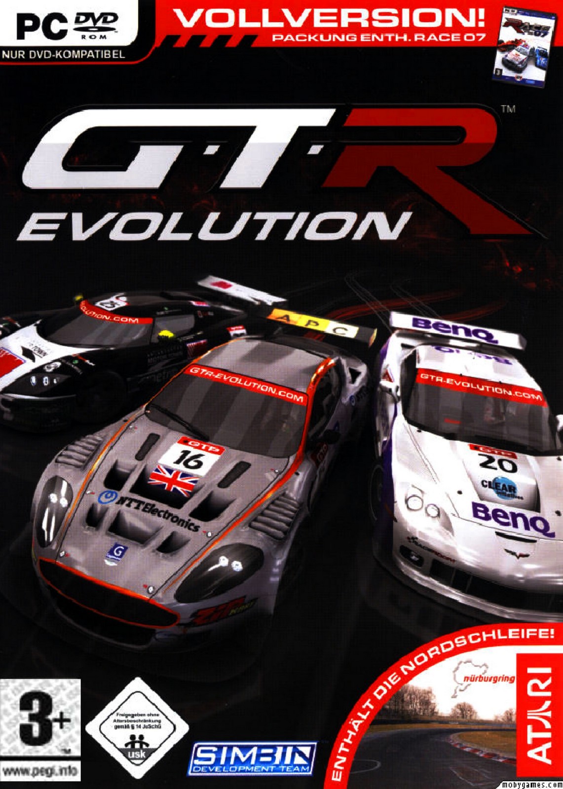 Filmovízia: GTR Evolution