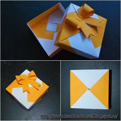 Accesorii Handmade: Origami