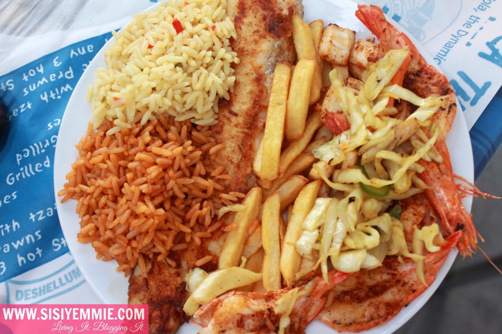 OCEAN BASKET SEAFOOD RESTUARANT LAGOS [REVIEW] - SISIYEMMIE: Nigerian ...