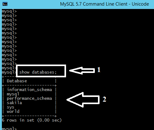 Cara Konfigurasi MySQL Database - Let's Read