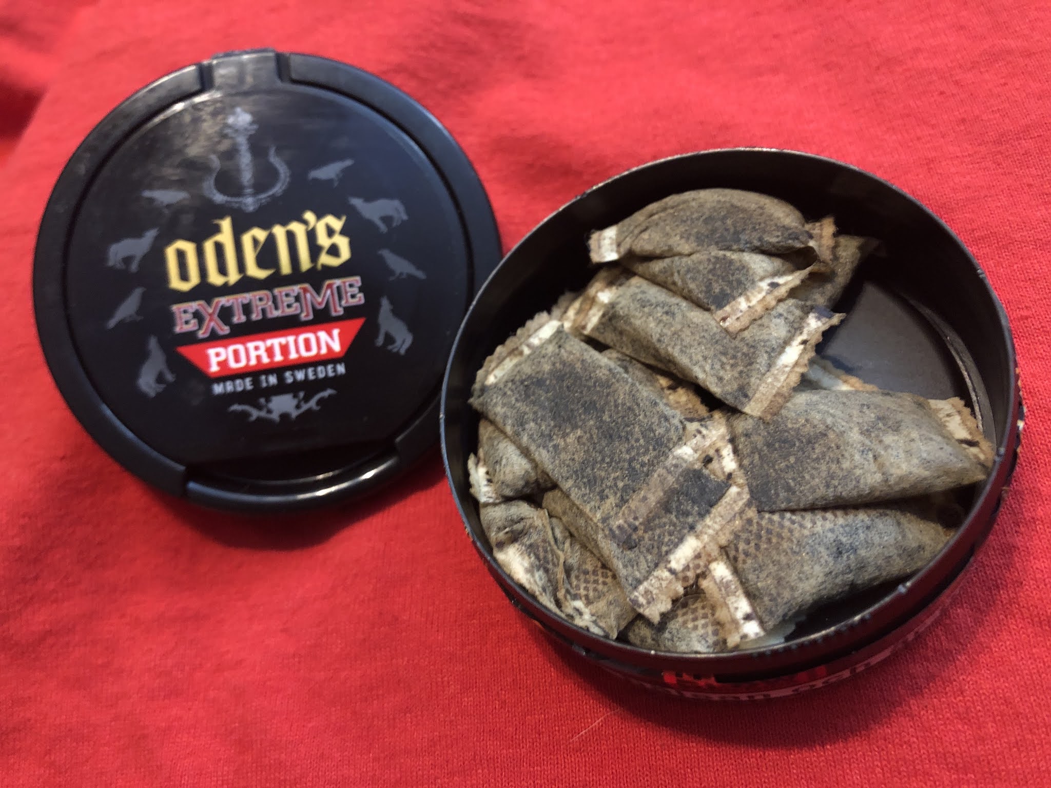 Oden's Extreme Portion - Review. 16 April 2011.