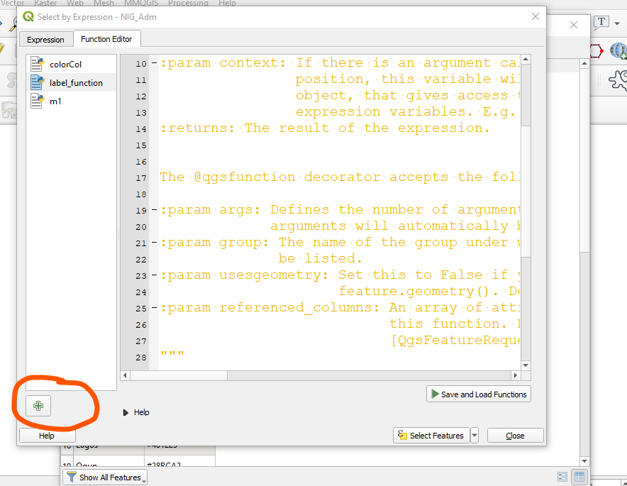 Geospatial Solutions Expert: Running a custom python function in QGIS
