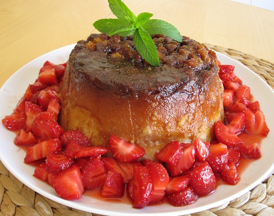 las recetas del marqués de muchabarba: PUDDING DE PAN