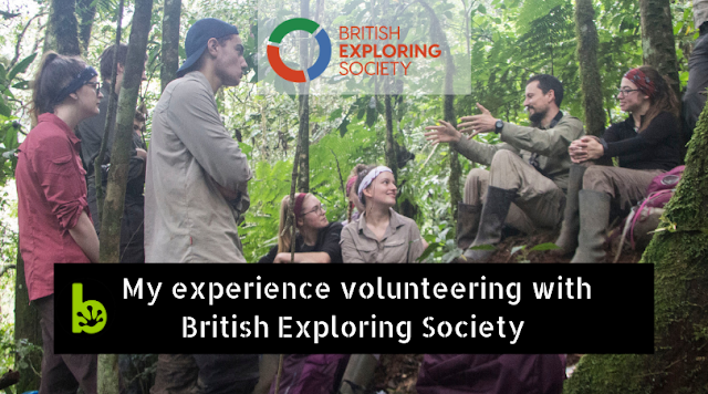 Following the steps of my childhood hero: My experience volunteering ...