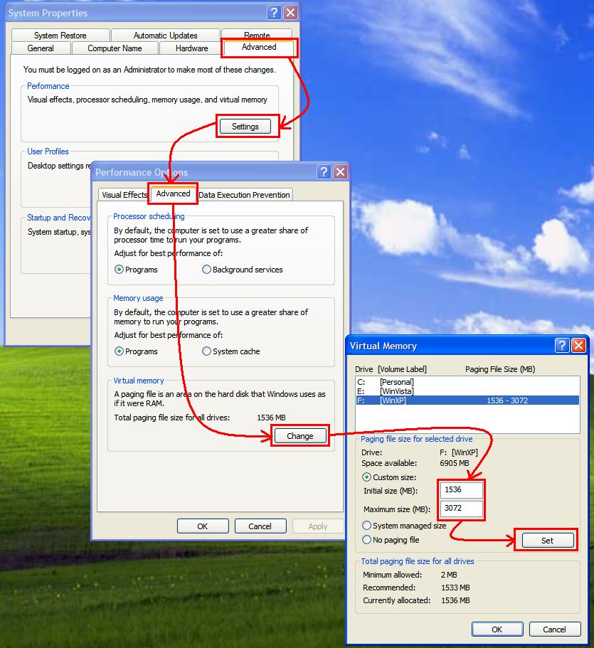 HACKARDE Change The Size Of Virtual Memory HACKARDE Change The Size Of Virtual Memory