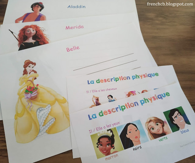 La description physique