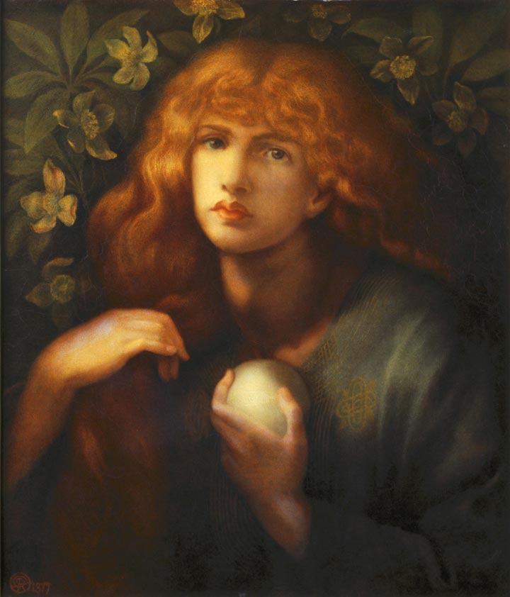 Dante Gabriel Rossetti | Pre-Raphaelite painter | Tutt'Art@ | Pittura ...