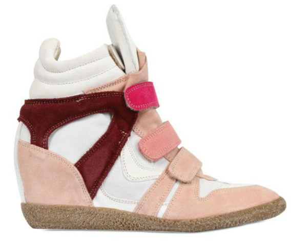 Well That's Just Me ...: Lemarè Wedge High Top Sneakers – New Colorways