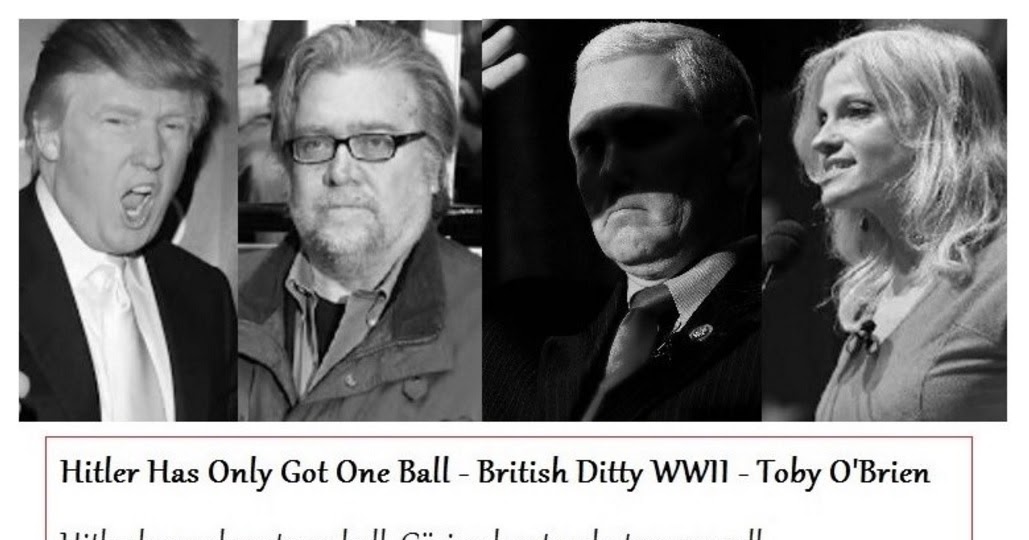 T C C: Hitler Only Has One Ball - Toby O'Brien