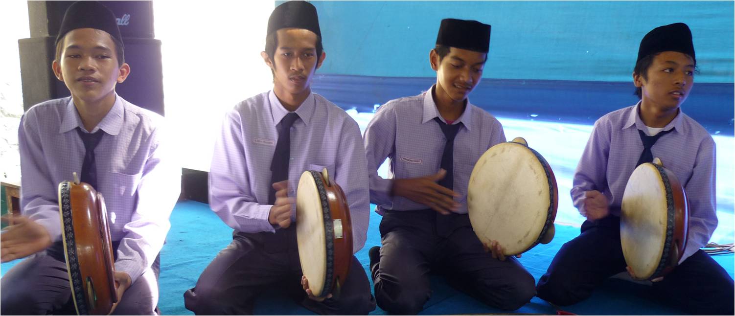 Rebana Dalam Sejarah Musik Dunia ~ Kreasi Rebana