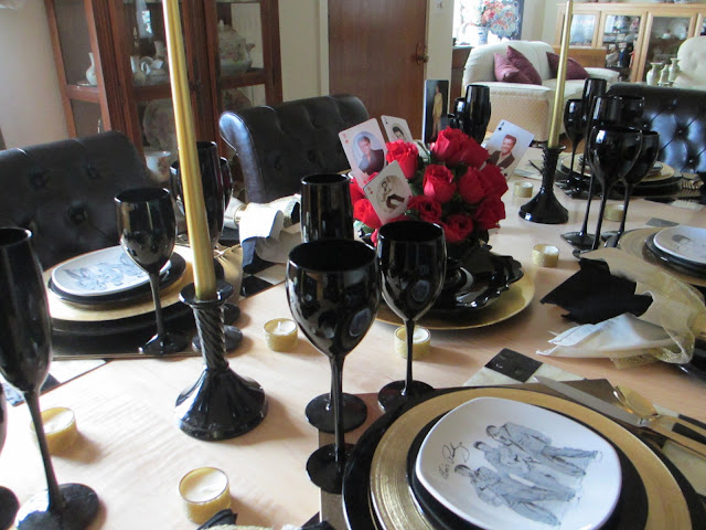 The Welcomed Guest: Elvis' Birthday Tablescape