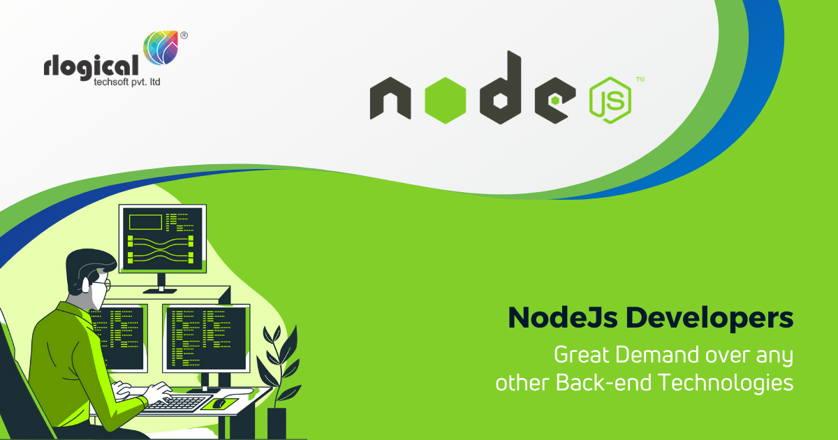 Are NodeJs Developers in Great Demand over any other Back-end Technologies?