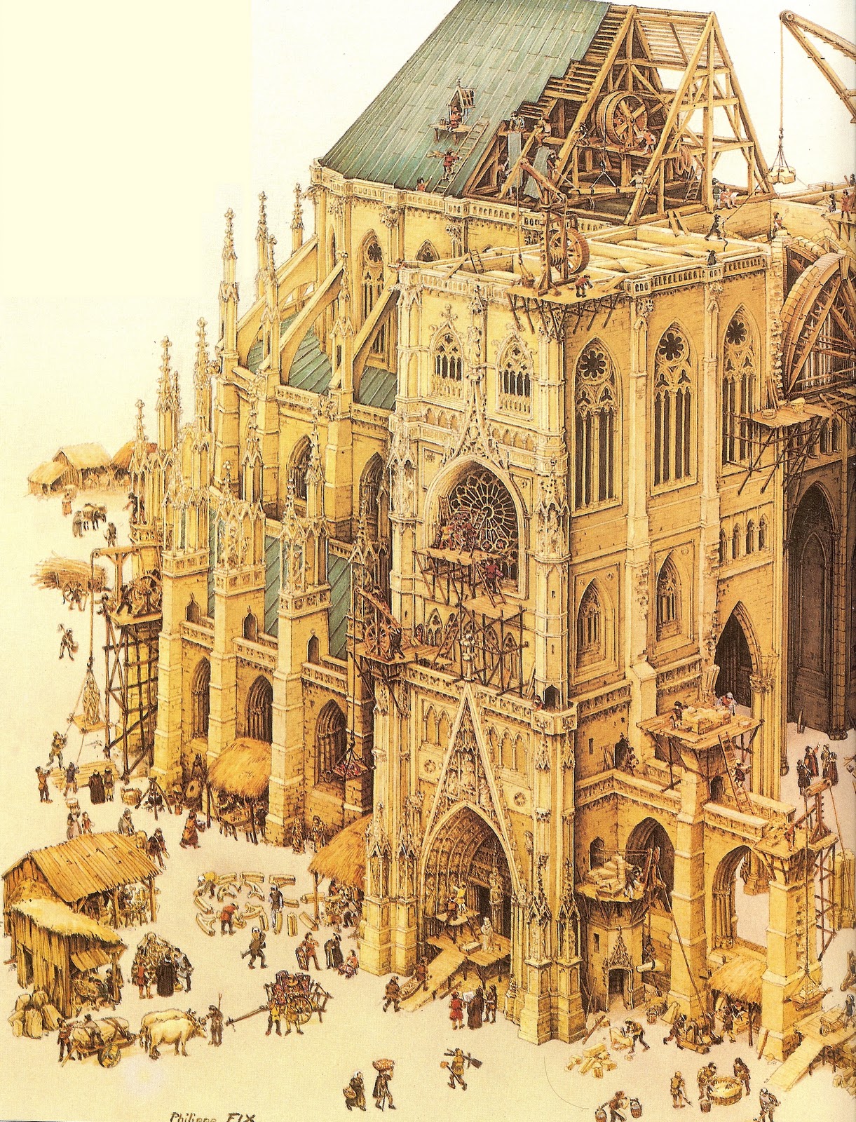 La Historia en Imágenes: EL NACIMIENTO DEL GÓTICO