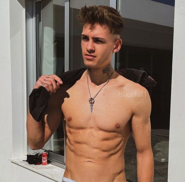 Favorite Hunks & Other Things: Media Men: Lucas Hall
