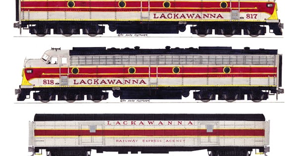 Andy Fletcher Blog-: The Phoebe Snow: One of Our Most Beloved Passenger ...