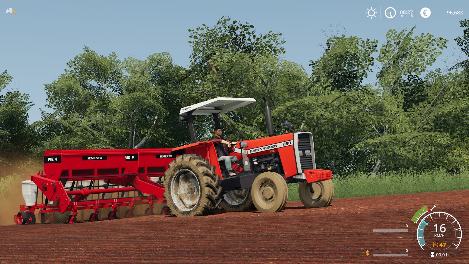 PLANTADEIRA PST8 FS19