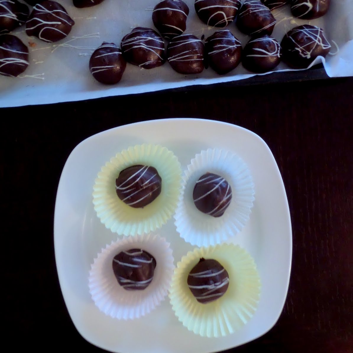 Tira-mocha Truffles | Joybee, What's for Dinner?