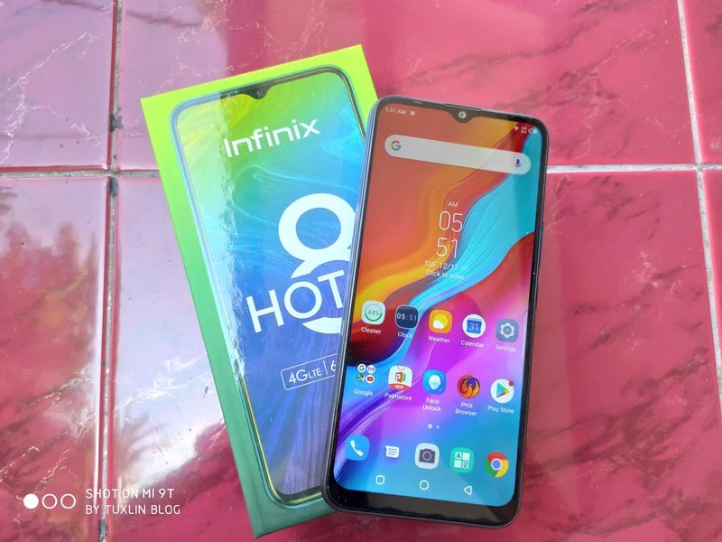 Infinix Hot 8 Review: Daya Tahan Baterai Andal, Performa Standar ...