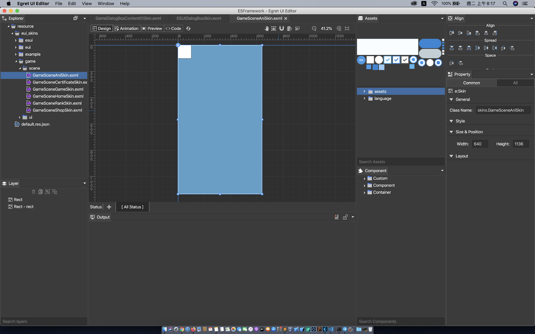 tween-egret.tween ~ Egret Engine API 範例