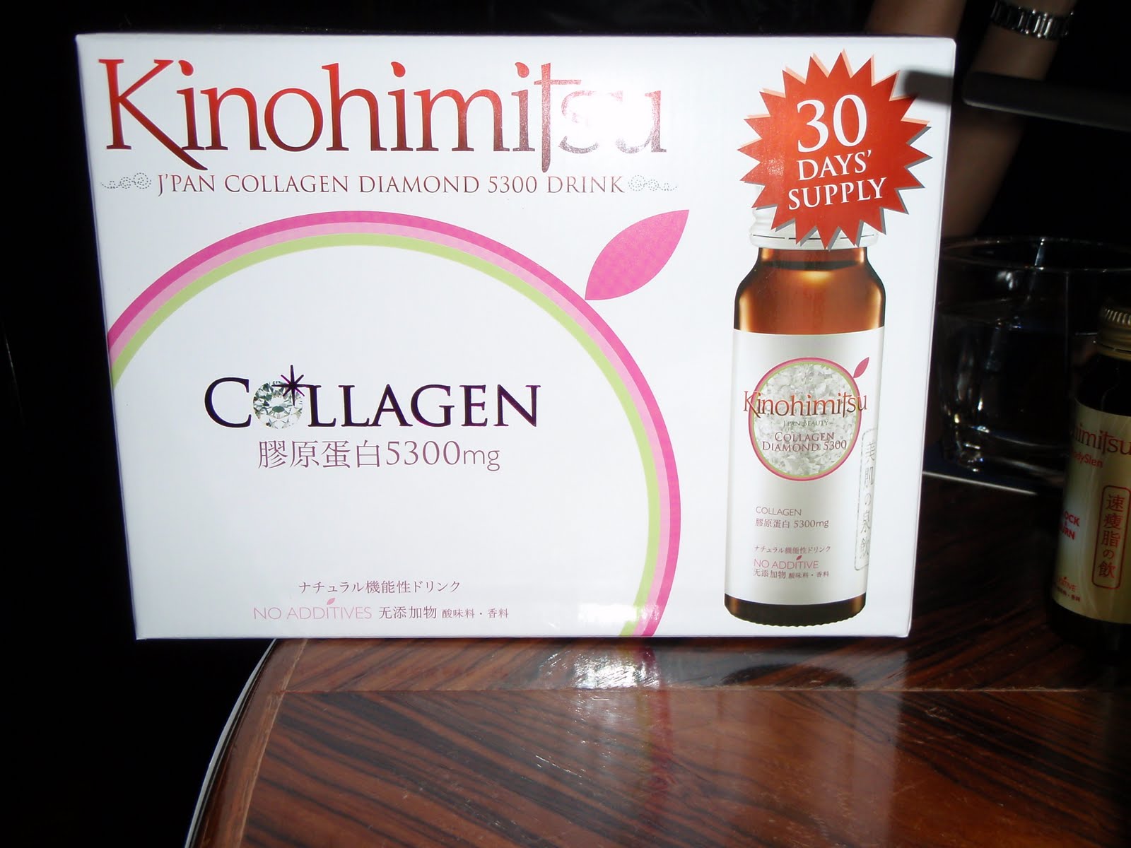 Happy: A date with Kinohimitsu - Leading Brand For Collagen Drink