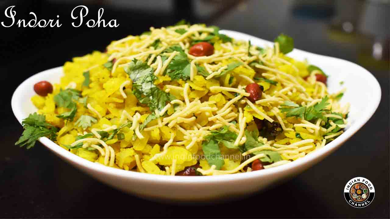 Recipe For Indori Poha - Banana-breads.com