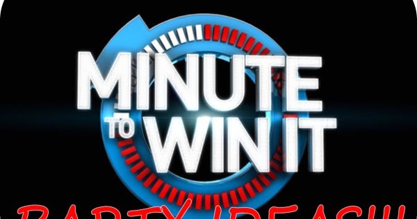 Minute to Win It Game Show Friday TV Series American Prime Time Game ...