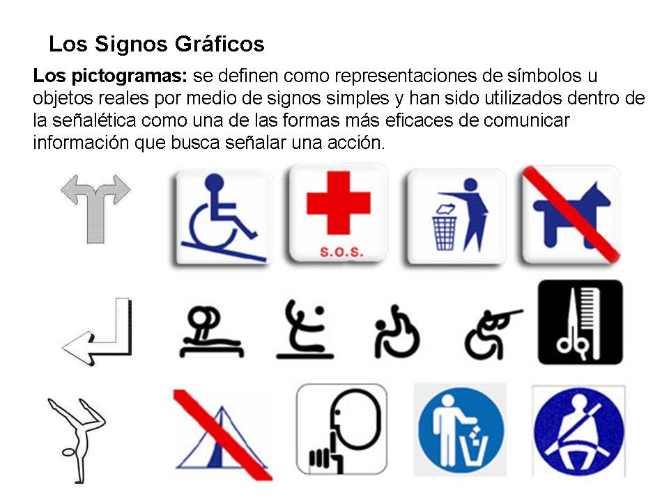 Diseño Grafico: COMUNICACIÓN VISUAL SIGNOS Y SIMBOLOS