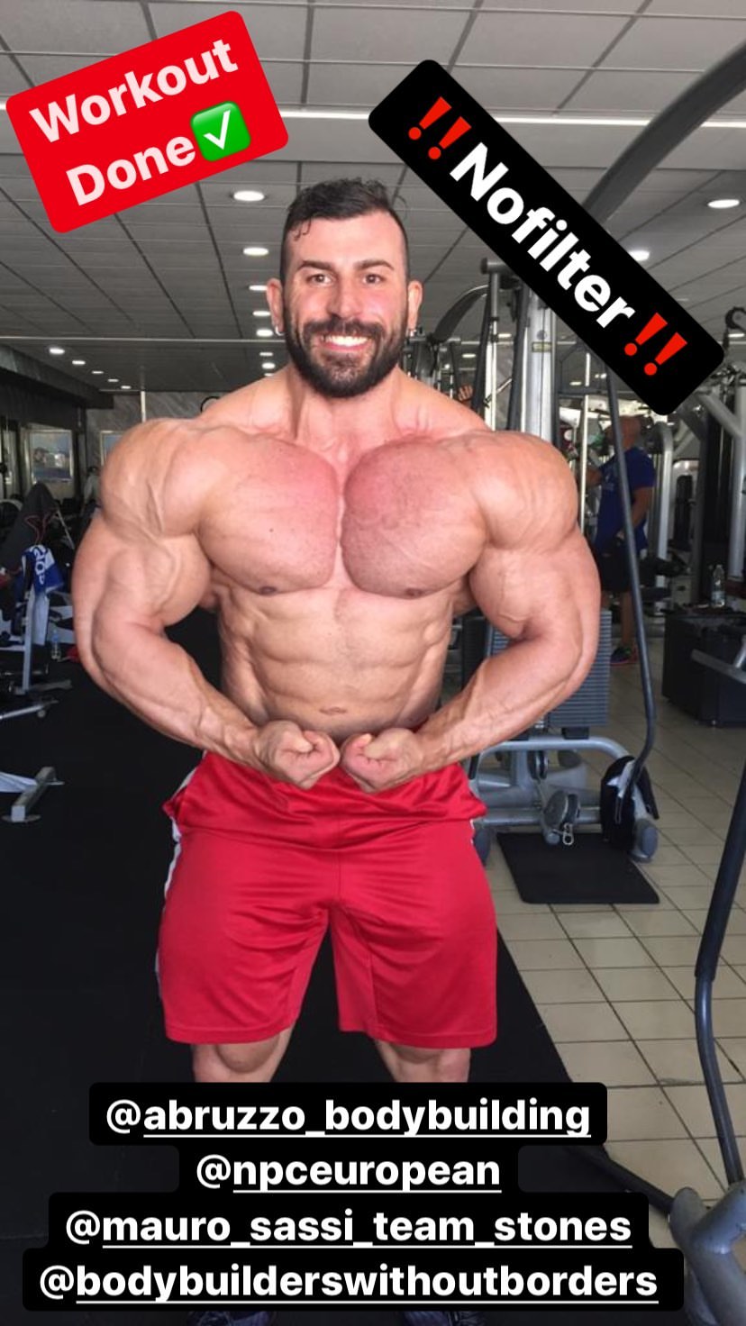 Hola Bodybuilders: Andrea Muzilla IFBB Pro