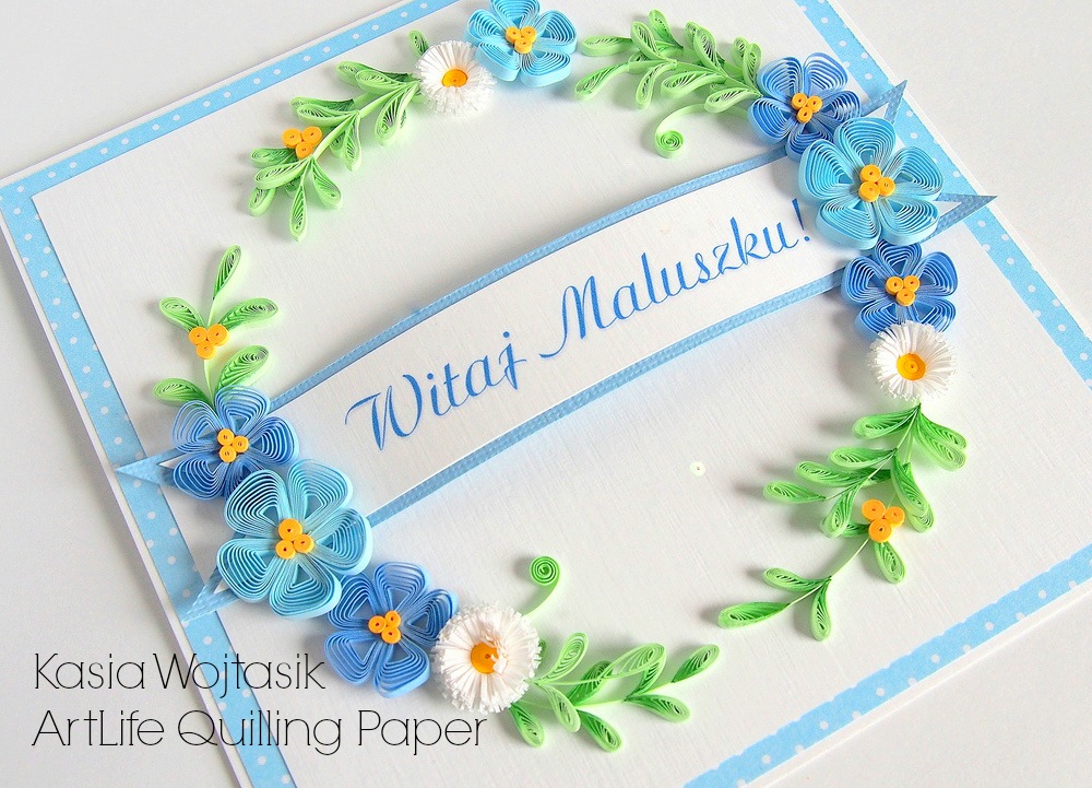 ArtLife: A Card for Newborn Babyboy