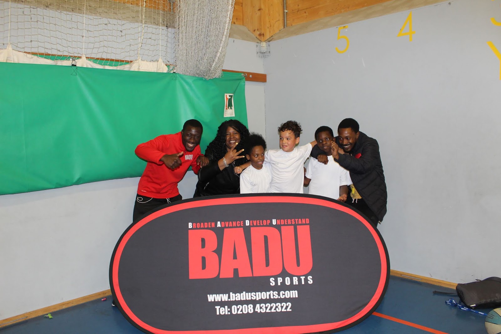 Gainsborough Primary School: Year 3 and 4 Badu Basketball Competition