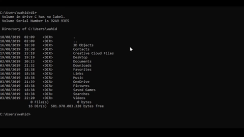 Perintah Dasar Command Prompt Dan Fungsinya - wahidun1