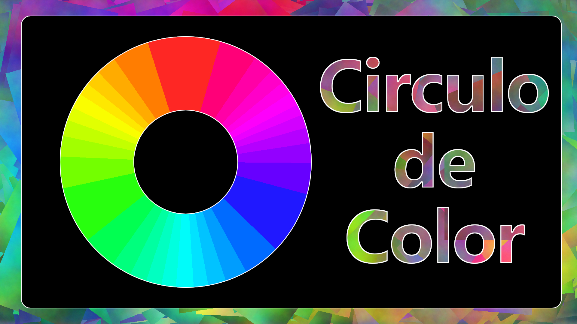 Lapiz y Bits: Circulo de color