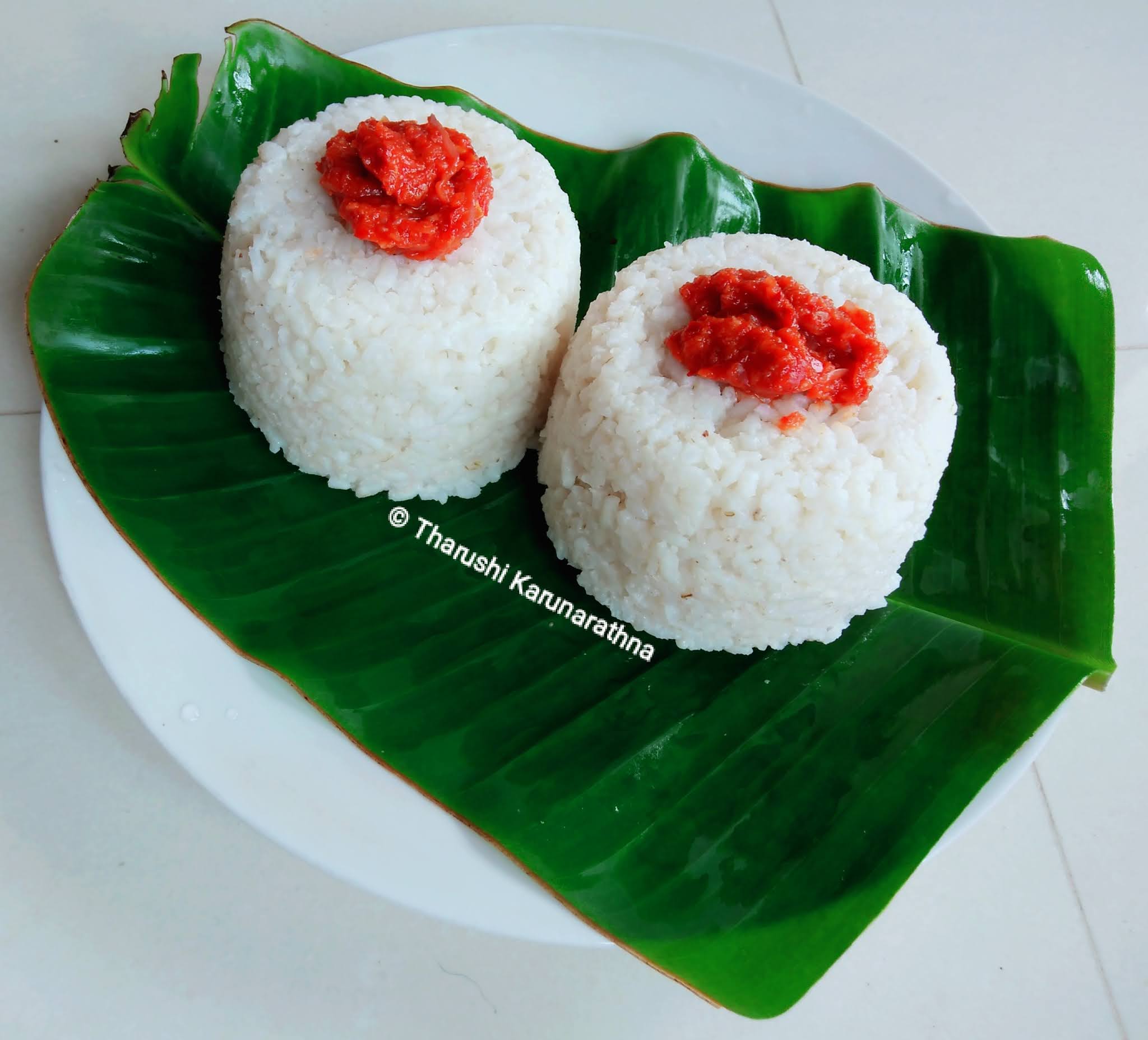Sri Lankan Milk Rice