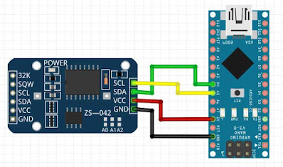 ARDUINO - MENGAKSES RTC DS3231 ~ Enda's Blog - Share