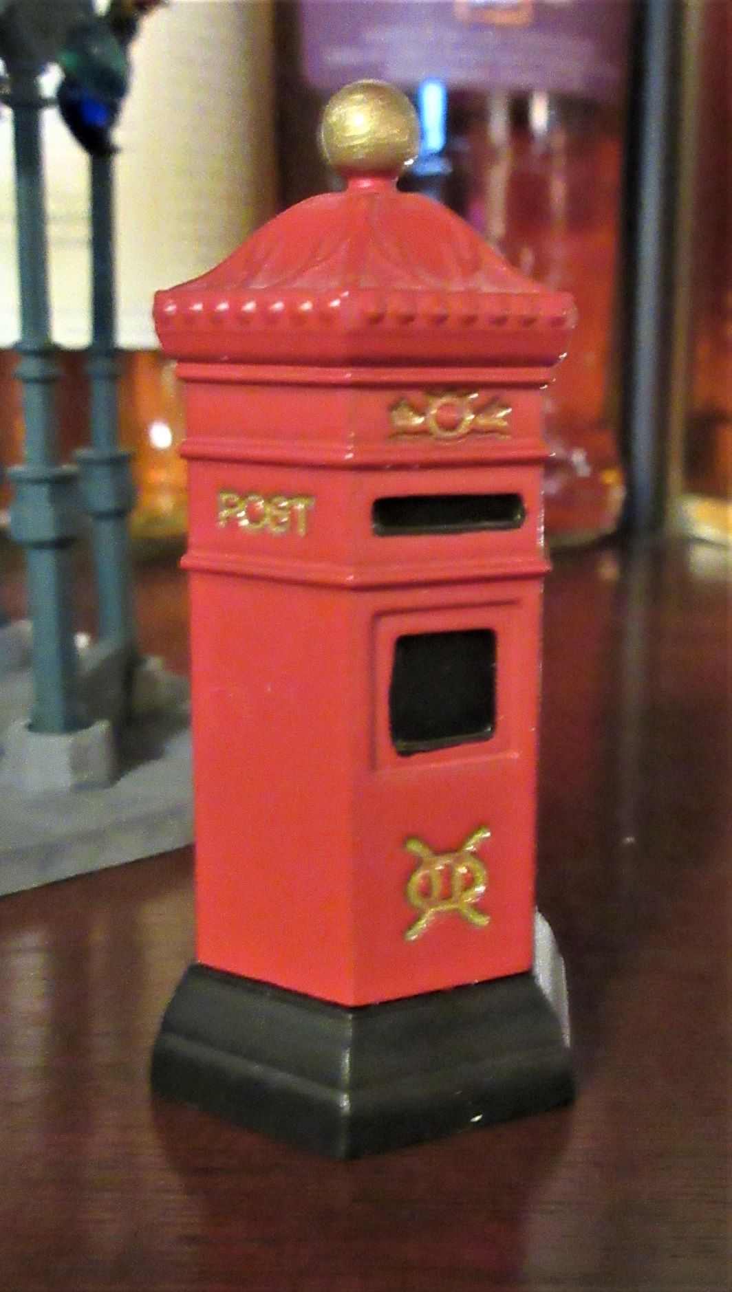 Ephemera: Blue Leopard and Shopping; The Village, Part 1