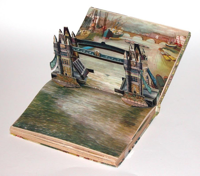 HELARTE POR EL ARTE: PRECIOSOS LIBROS POP UP O LIBROS ANIMADOS EN 3D