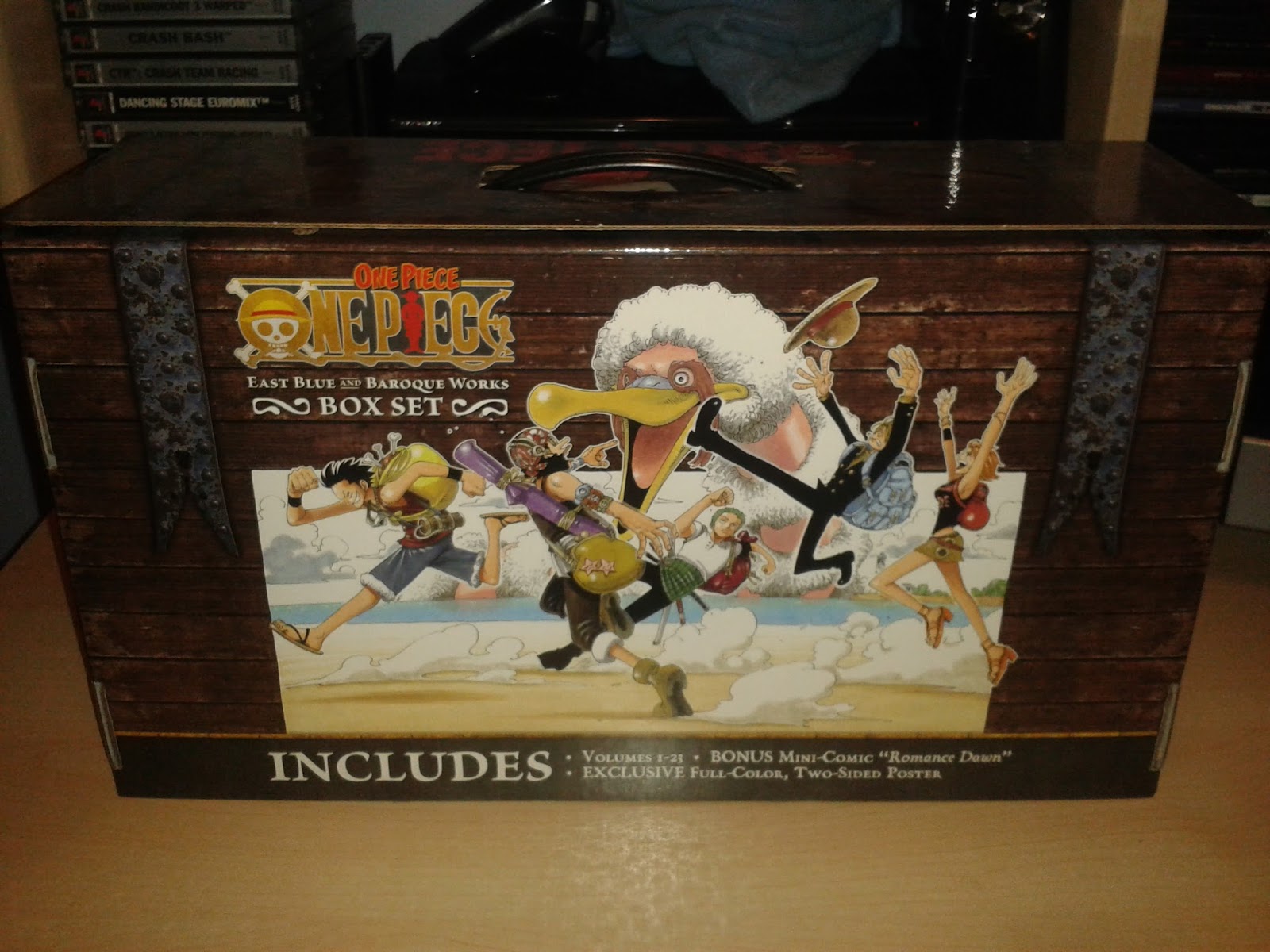 The Normanic Vault: Unboxing/Overview: One Piece Manga Box Sets 1, 2 & 3