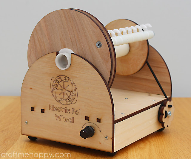 The Electric Eel Wheel 4 - My Honest Review and Modification: UPDATED ...