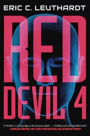 Mina's Bookshelf: Q&A with Eric Leuthardt, Author of RED DEVIL 4 (GIVEAWAY/US)