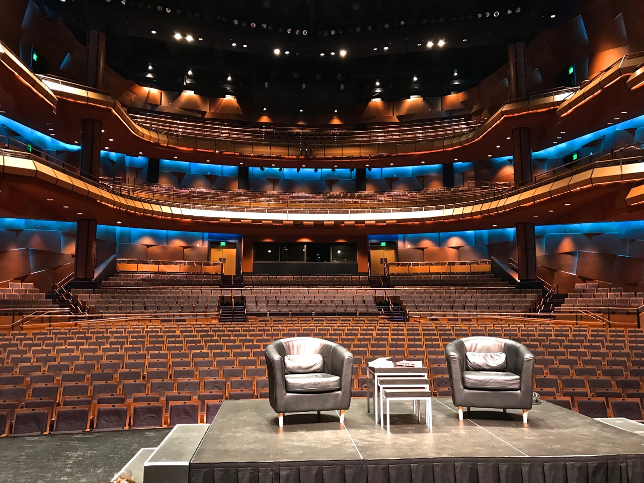 Phoenix Daily Photo: The View from the Stage