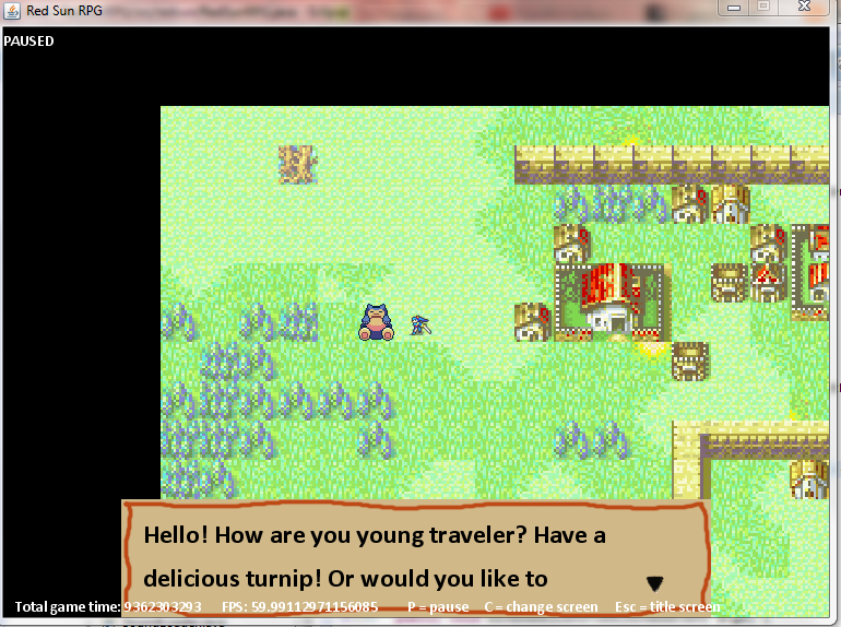 Java 2D Tile-based RPG Project