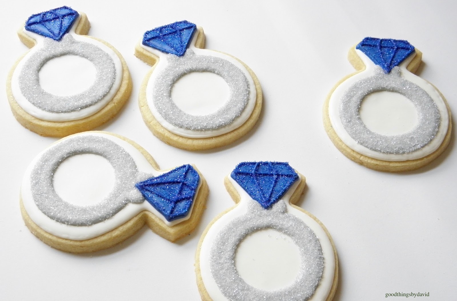 Beautiful Ring Cookies