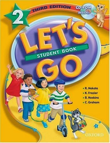 Sách học tiếng anh cho nhiều lứa tuổi Let's go ( (Full Book + CD ...